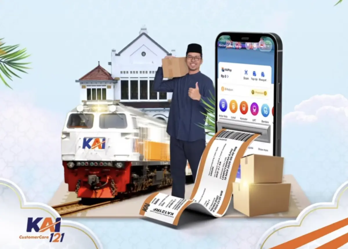 Penjualan Tiket Kereta Api Untuk Lebaran 2026 Resmi Dibuka Sejak 25 ...