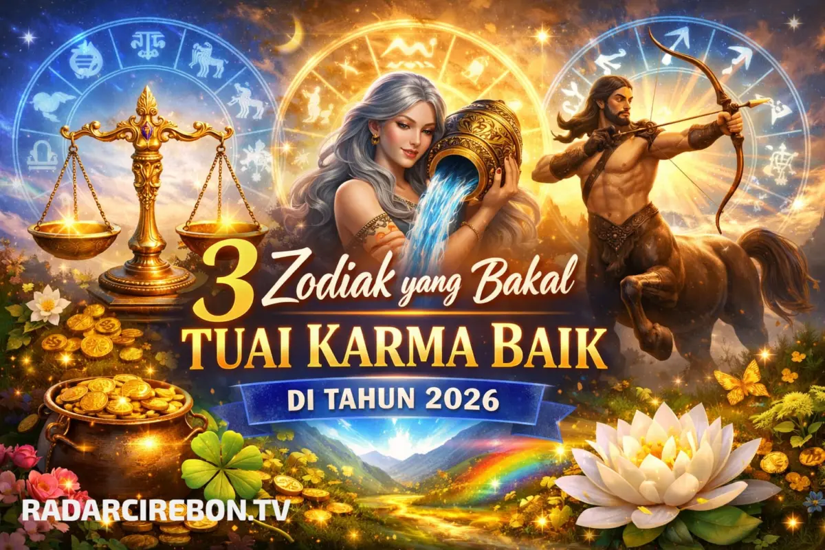 Siap-Siap! Ini 3 Zodiak yang Bakal Tuai Karma Baik di Tahun 2026 ...