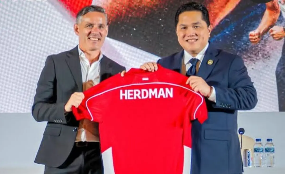 Tanpa Sejumlah Anggota Exco PSSI, Perkenalan John Herdman Sebagai ...