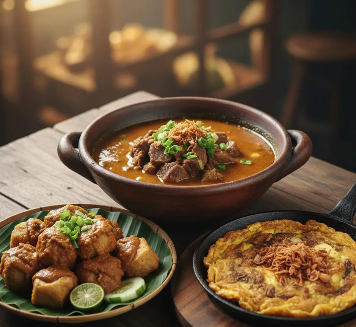 Mencicipi Cita Rasa Nusantara: Makanan Legendaris Khas Cirebon, Bandung ...