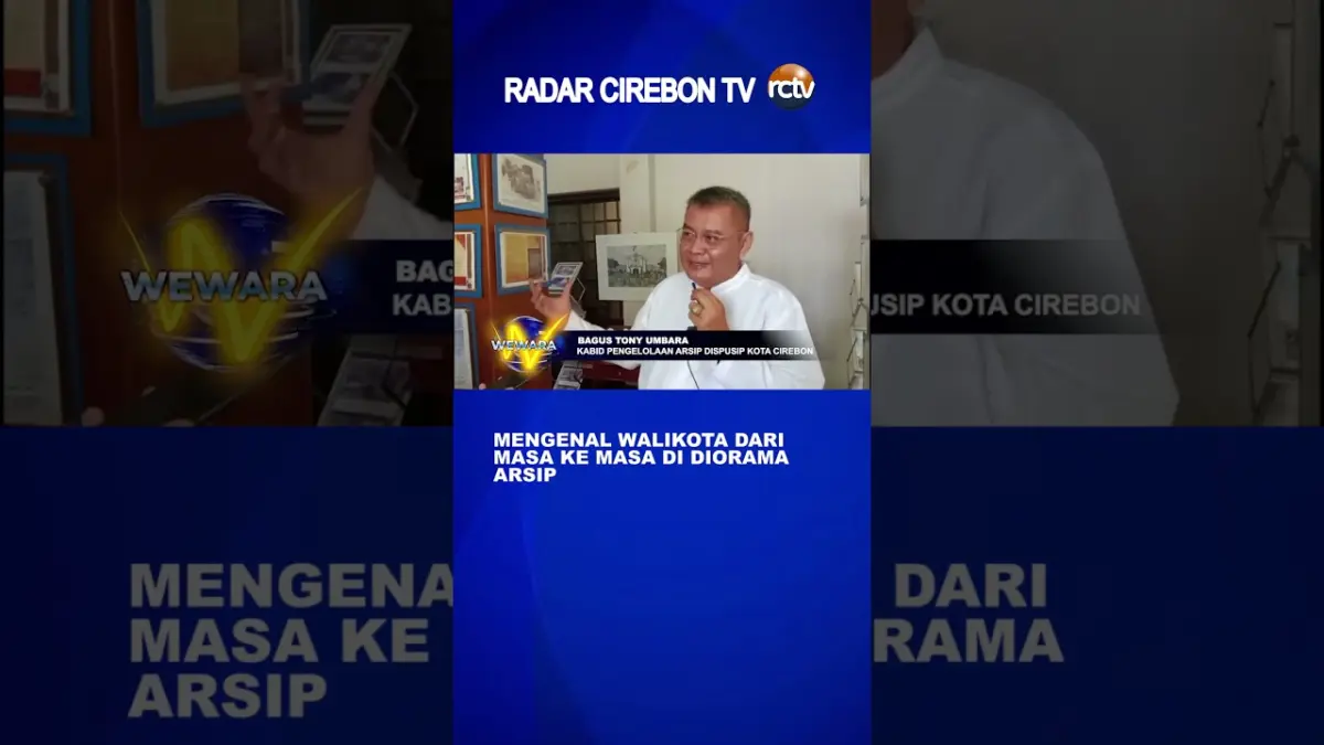 Mengenal Walikota Dari Masa Ke Masa di Diorama Arsip – Video – Radar ...