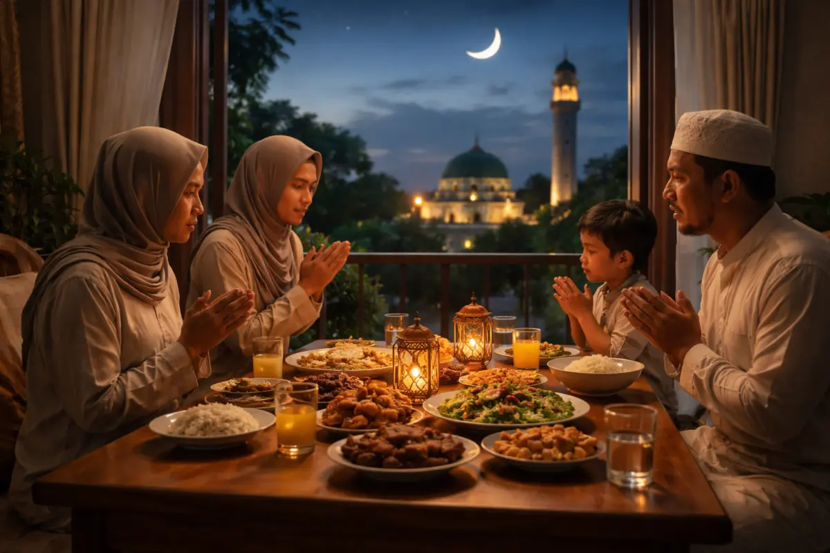 Jadwal Sahur Ramadan 2026: Ini Waktu Terbaik dan Batas Akhir Makan ...