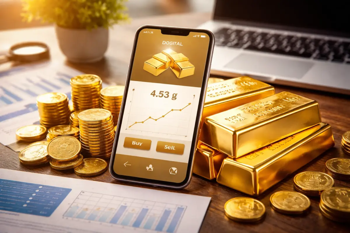 Investasi Emas Digital Cuma Modal Mulai Rp5.000? Ini Daftar Platform ...
