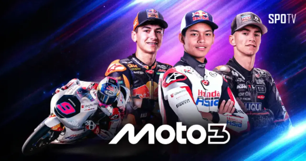 Saksikan Aksi Vega Pratama! Jadwal dan Link Live Streaming Moto3 Brasil ...