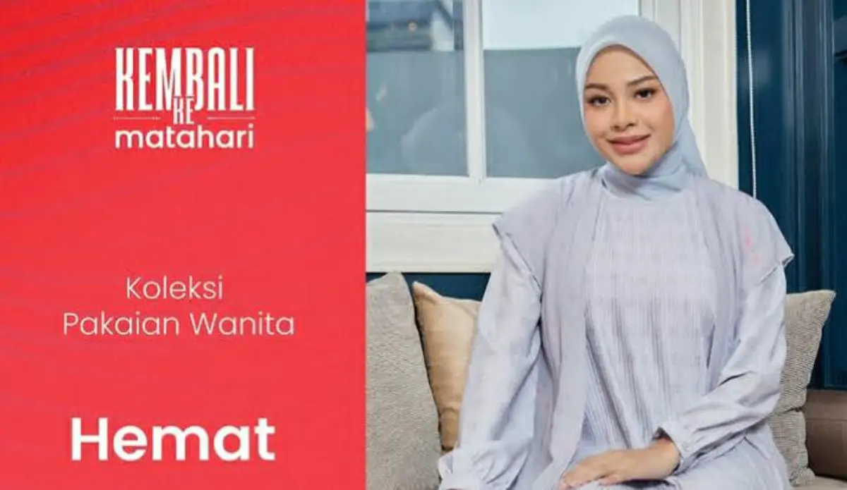 Promo Lebaran 2026 di Matahari: Diskon Pakaian Wanita Hingga 50 Persen ...