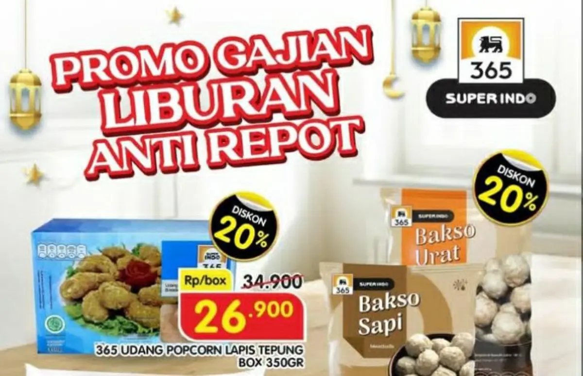 Promo Gajian Super Hemat di Super Indo: Diskon Bakso hingga Udang ...