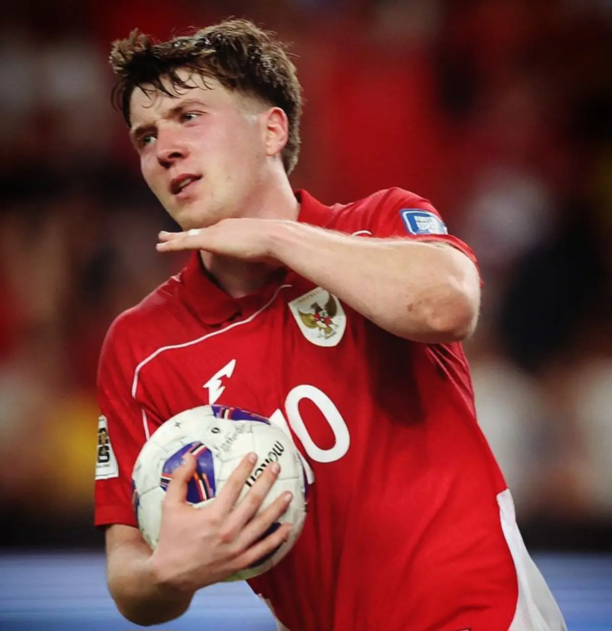 Ole Romeny Akui Tak Tahu Asal Usul Keluarga Sebelum Resmi Bela Timnas ...
