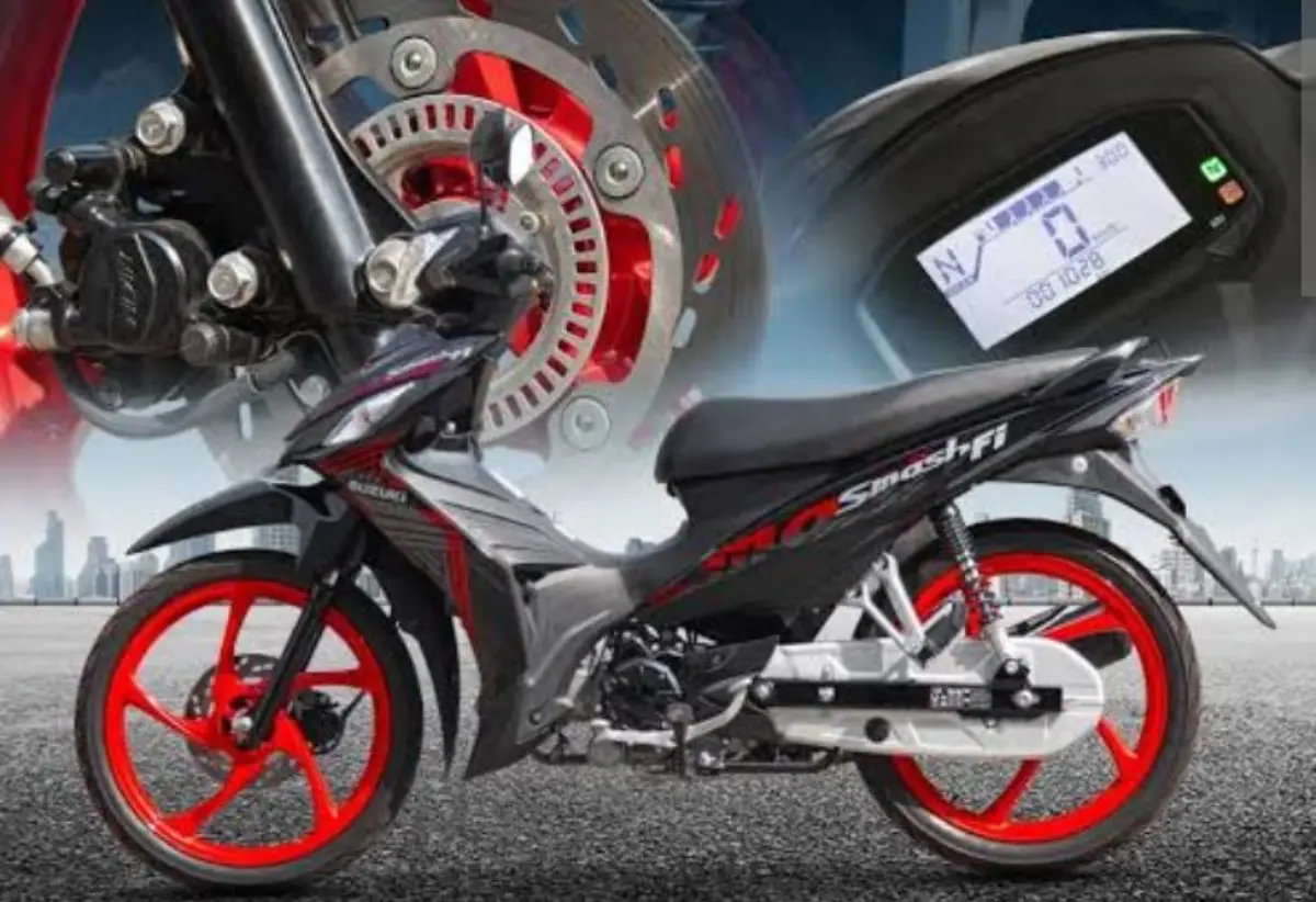 Suzuki Smash Fi ABS Hadir dengan Fitur Baru, Akankah Dijual di ...