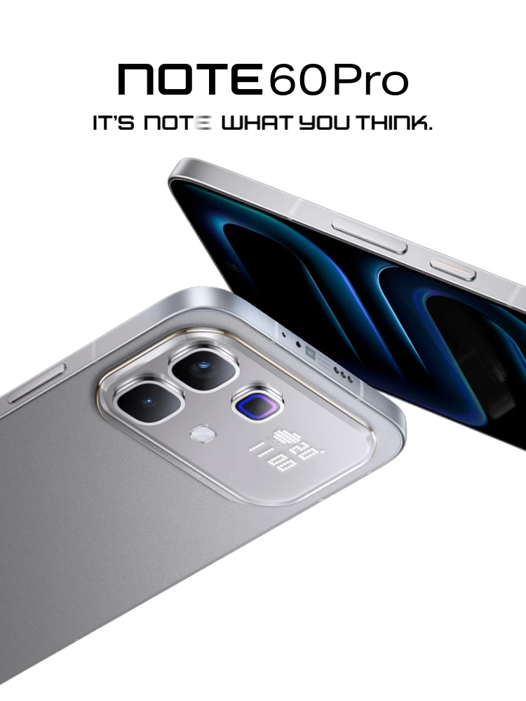 Infinix Note 60 Pro Resmi Pakai Snapdragon, Layar AMOLED Jadi Senjata ...