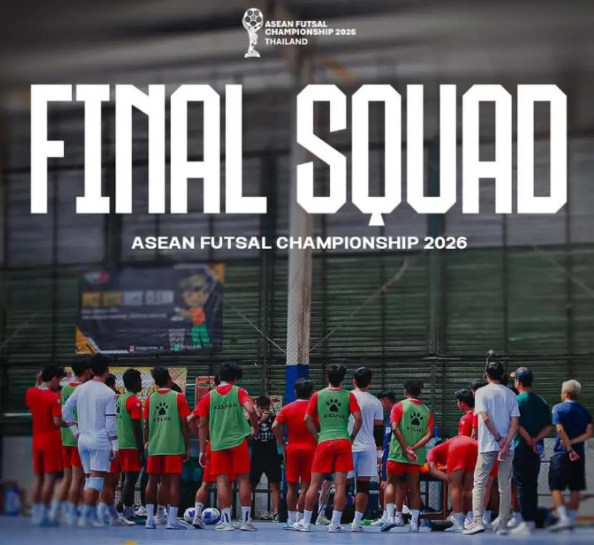 Daftar Resmi 14 Pemain Timnas Futsal Indonesia di Piala AFF Futsal 2026 ...