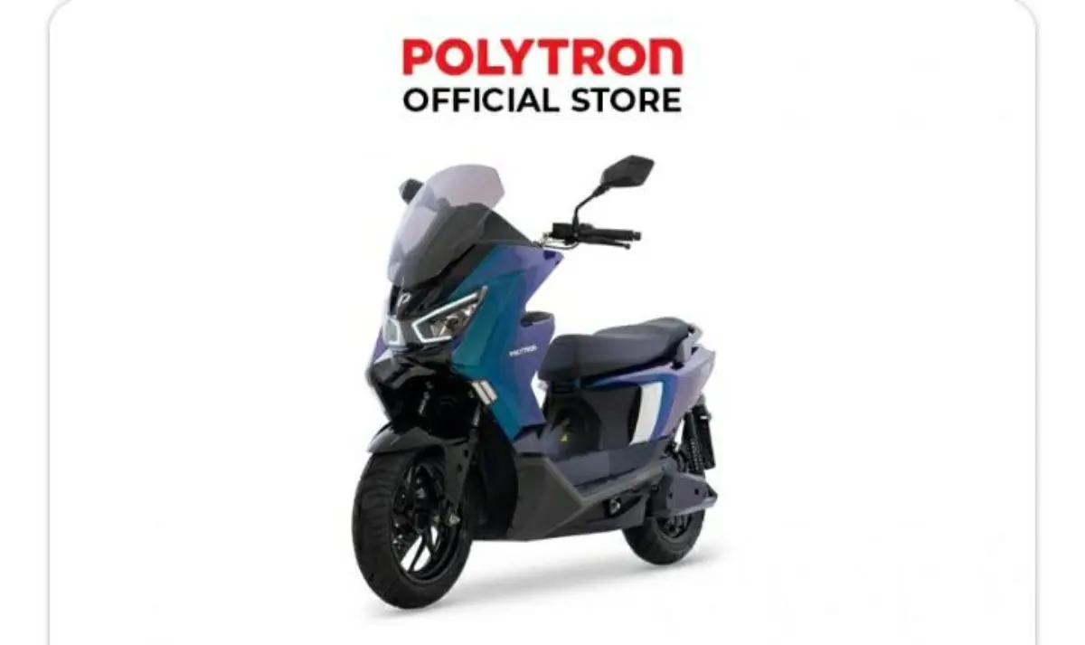 Harga dan Spesifikasi Polytron Fox 350 2026: Motor Listrik Rp15 Jutaan ...