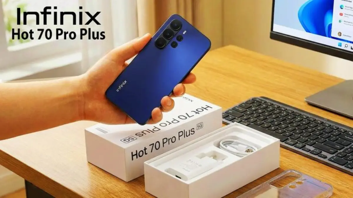 Infinix Hot 70 Pro Plus 5G Terbaru dengan Kamera Canggih, Cocok untuk ...