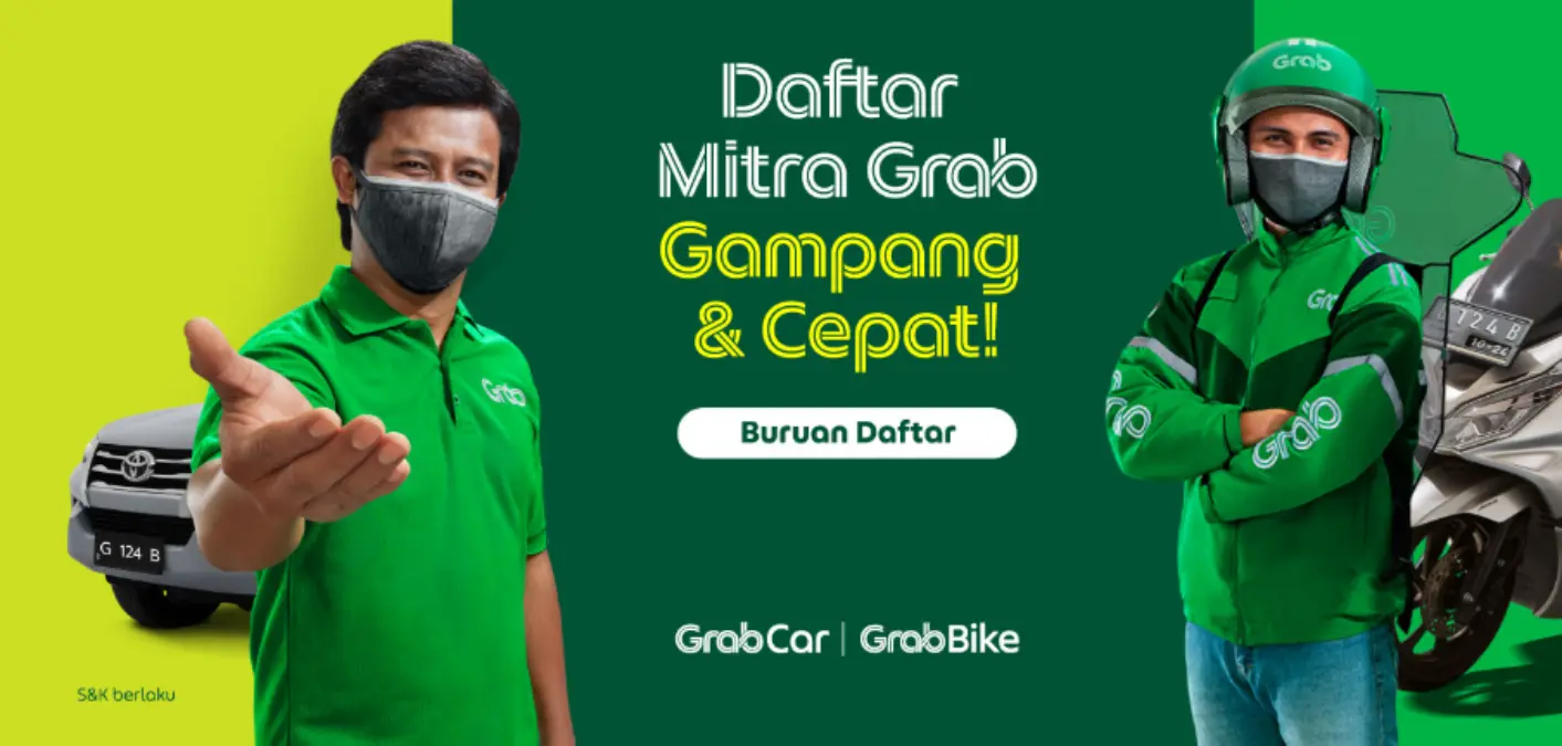 Mau Punya Penghasilan Tambahan? Simak Cara Daftar Driver Grab Terbaru ...